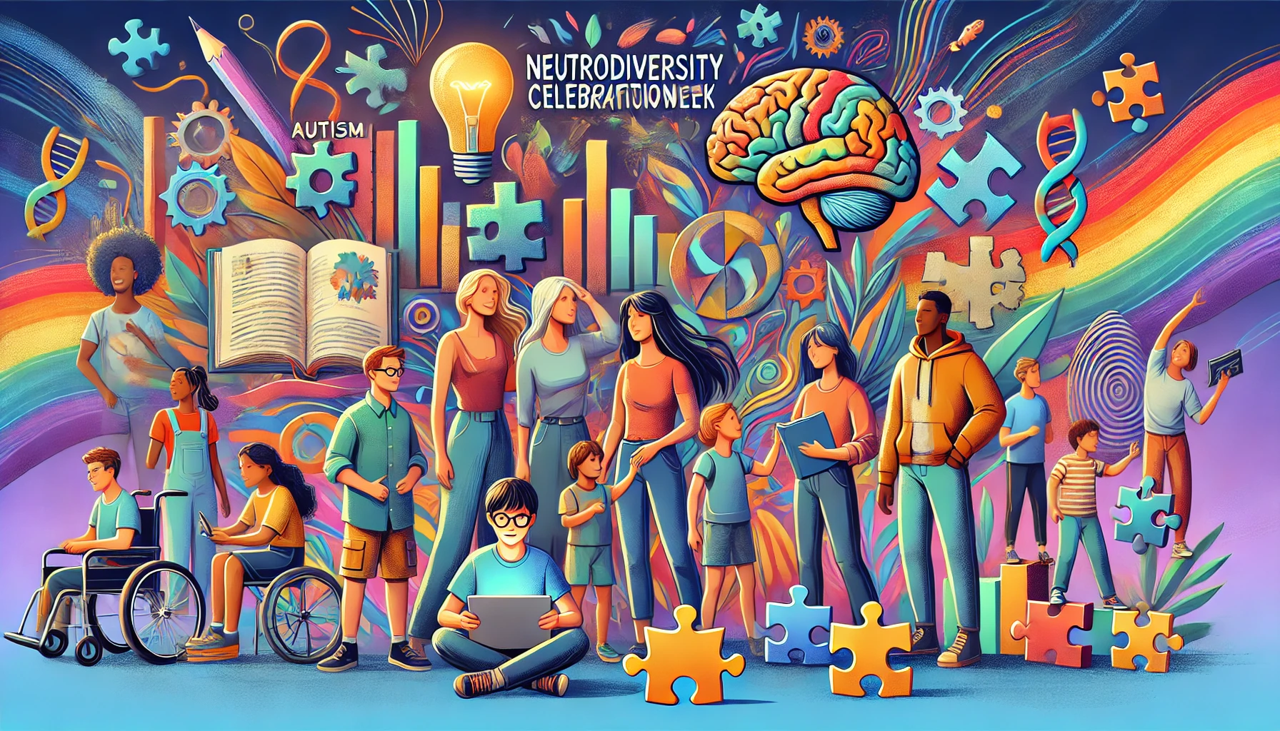 Neurodiversity Celebration Week - 17th to 23rd March